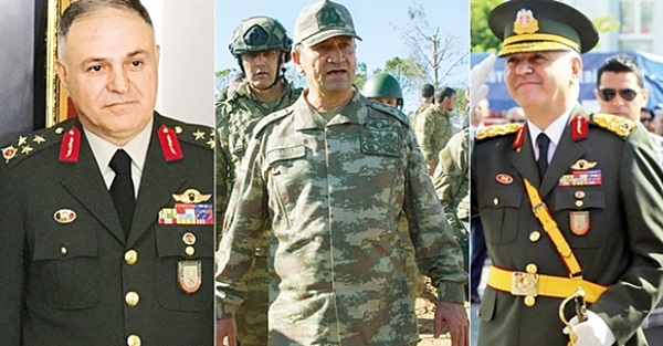 TSK’da yıldızlı atama: 126 general ve amirale yeni görev - Hatay ...