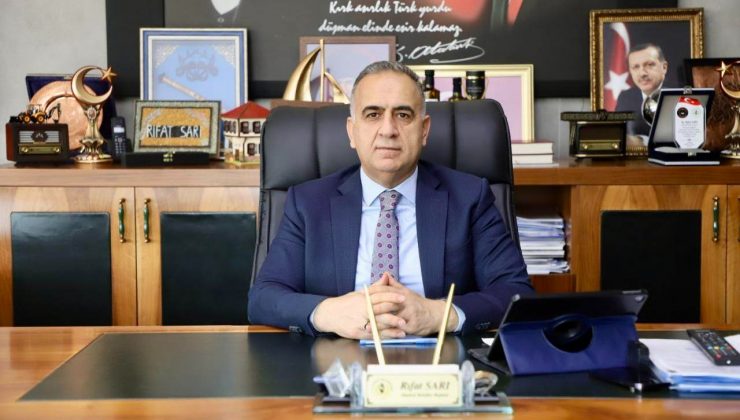 BAŞKAN SARI’DAN 2025 YILINA UMUT DOLU MESAJ - Hatay Büyükşehir Gazetesi